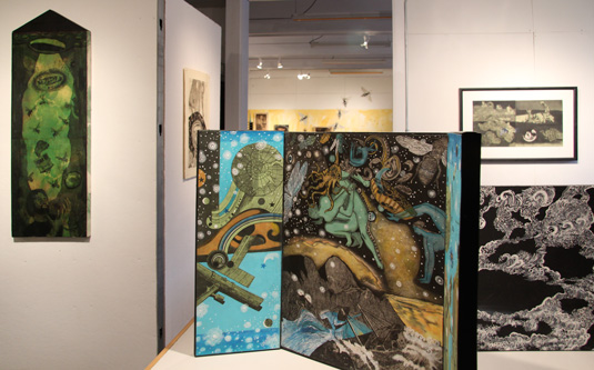 Exhibit Space | The Ink Shop Printmaking Center