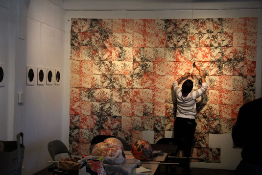 Exhibit Space | The Ink Shop Printmaking Center