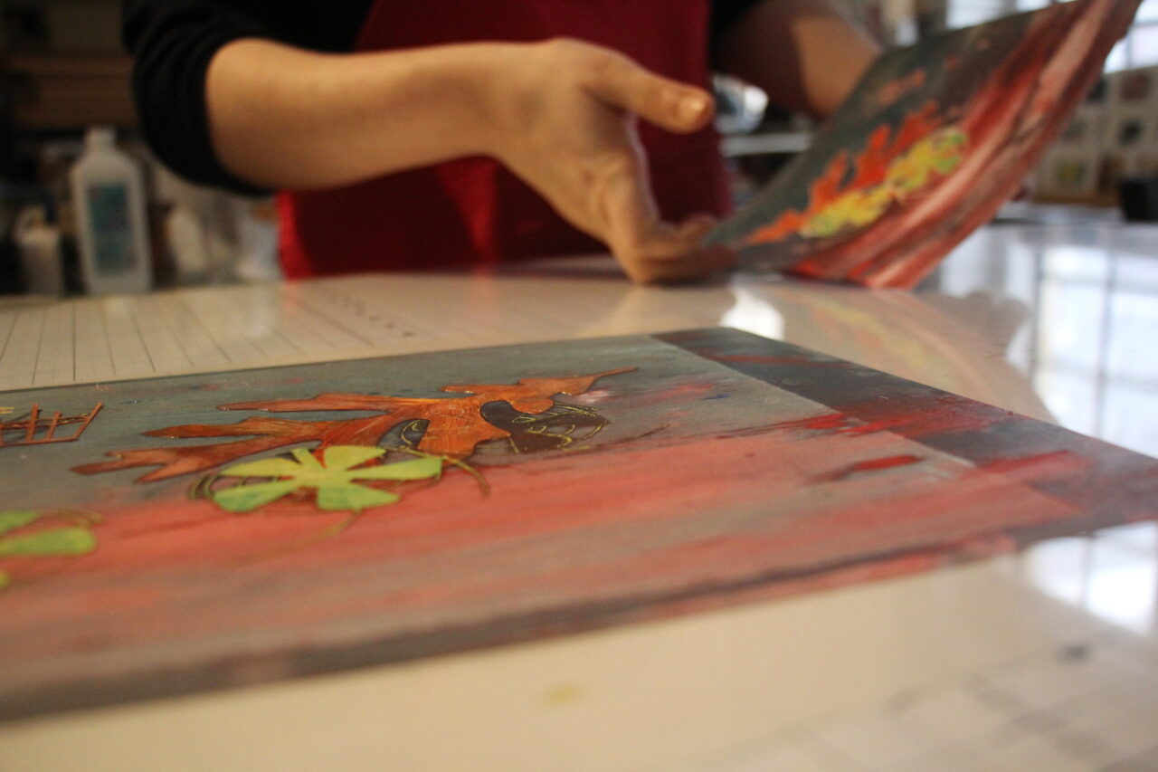 Past Workshops | The Ink Shop Printmaking Center