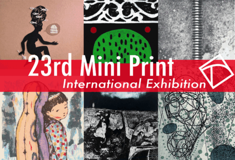 23rd Mini Print International Exhibit | The Ink Shop Printmaking Center